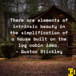 35 Inspiring Cozy Cabin Quotes and Sayings