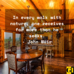 35 Inspiring Cozy Cabin Quotes and Sayings