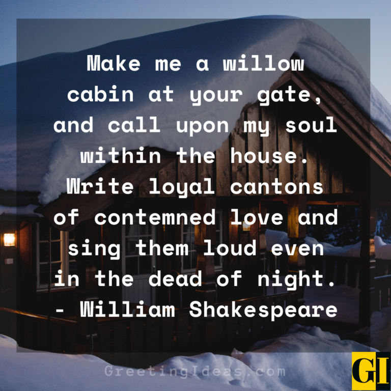 35 Inspiring Cozy Cabin Quotes and Sayings