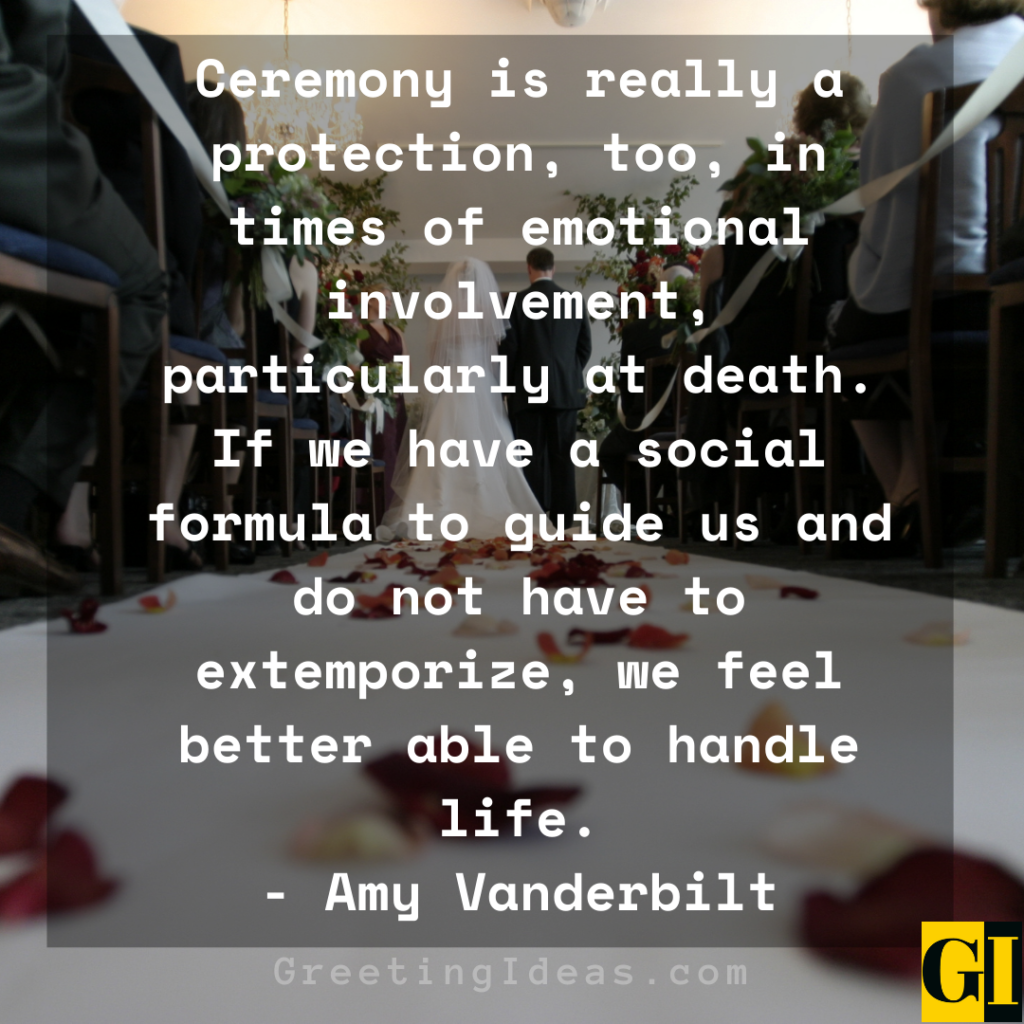 30 Inspiring Ceremony Quotes To Celebrate Memories