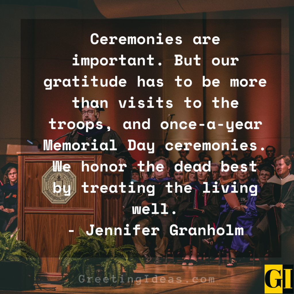 30 Inspiring Ceremony Quotes To Celebrate Memories