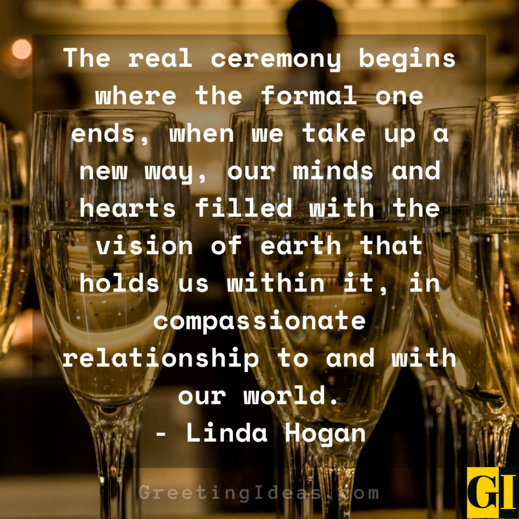30 Inspiring Ceremony Quotes To Celebrate Memories