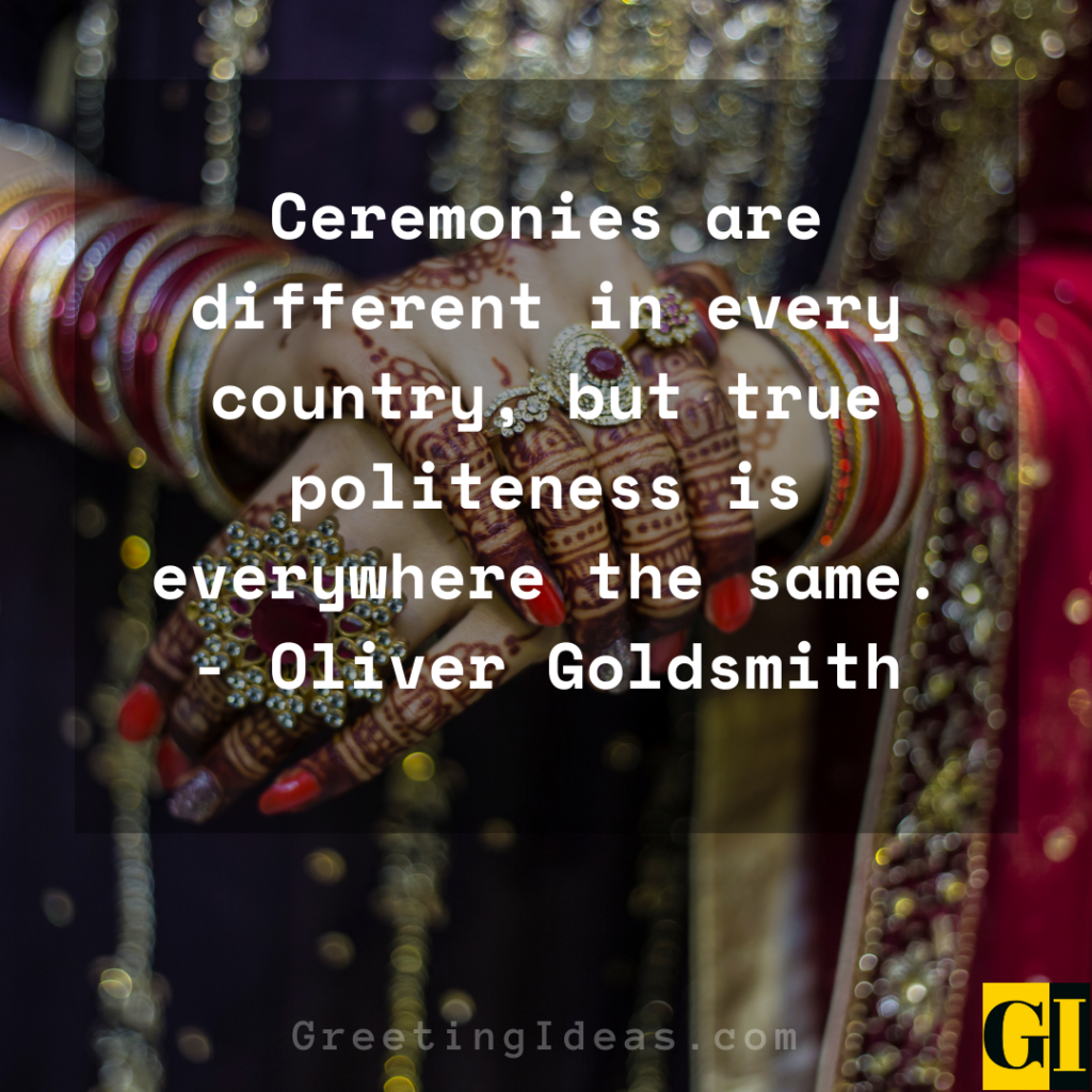 30 Inspiring Ceremony Quotes To Celebrate Memories