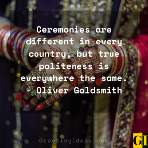 30 Inspiring Ceremony Quotes To Celebrate Memories