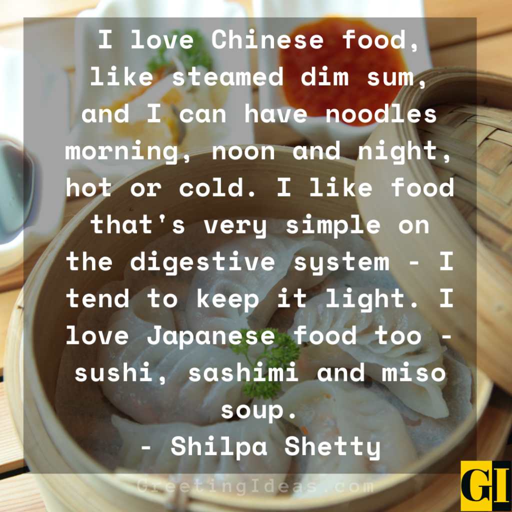 25 Must Read Chinese Food Quotes for Every Foodie