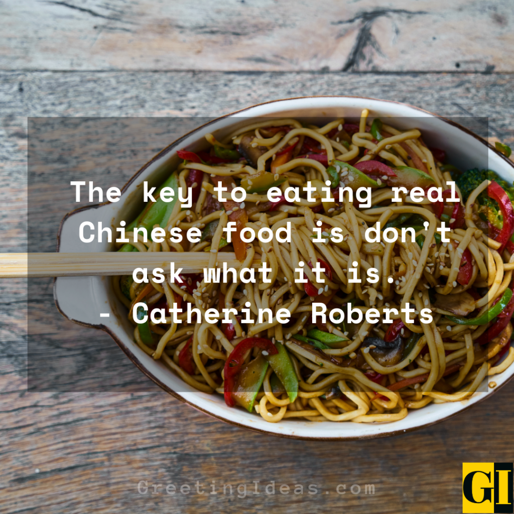 25 Must Read Chinese Food Quotes for Every Foodie