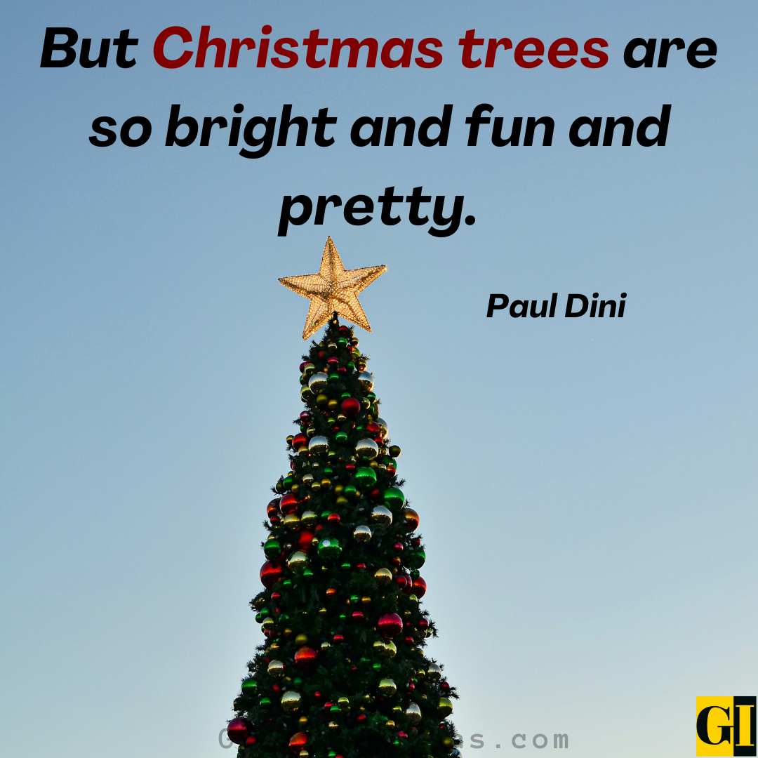 75 Magical Christmas Tree Quotes to Spark Holiday Joy