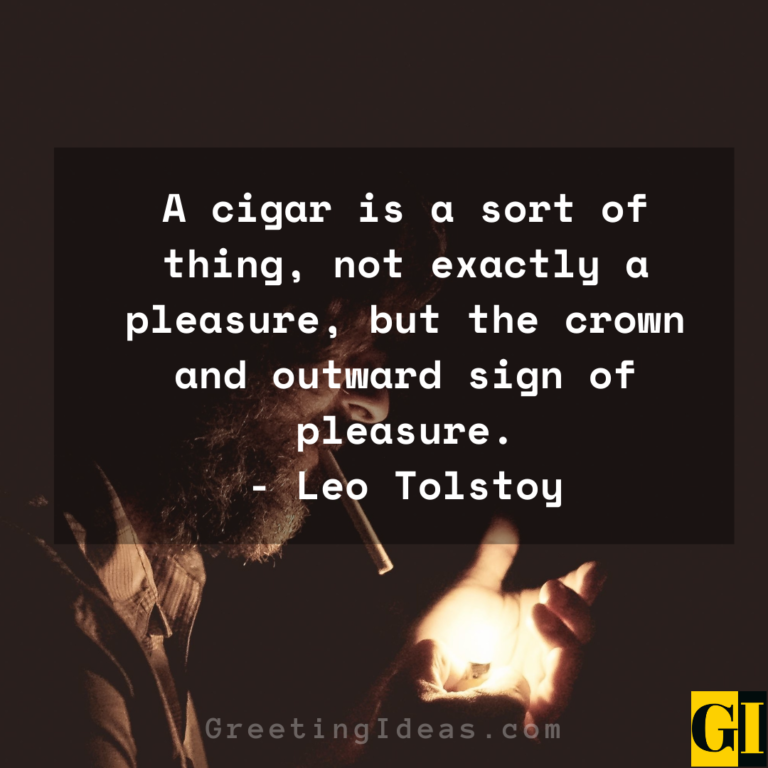 60 Interesting Cigar Quotes By Famous Personalities