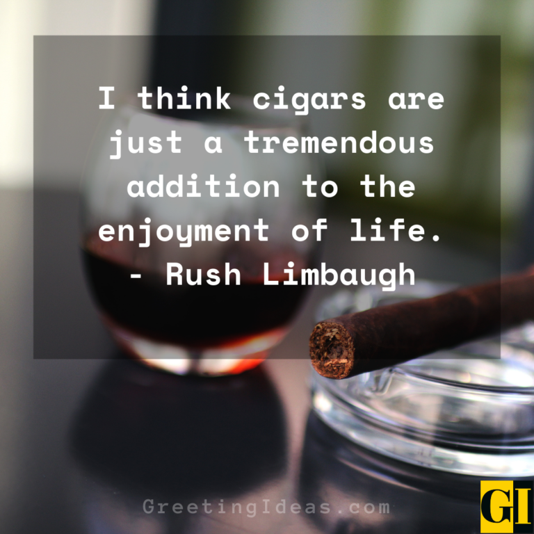 60 Interesting Cigar Quotes By Famous Personalities