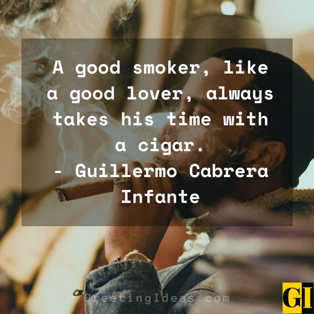 60 Interesting Cigar Quotes By Famous Personalities