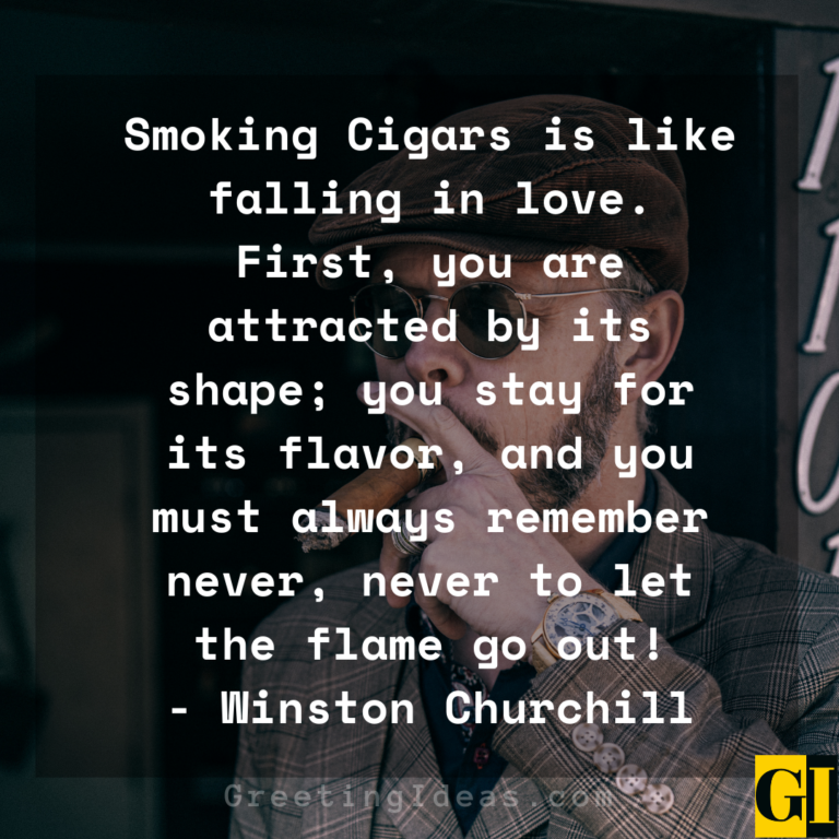 60 Interesting Cigar Quotes By Famous Personalities