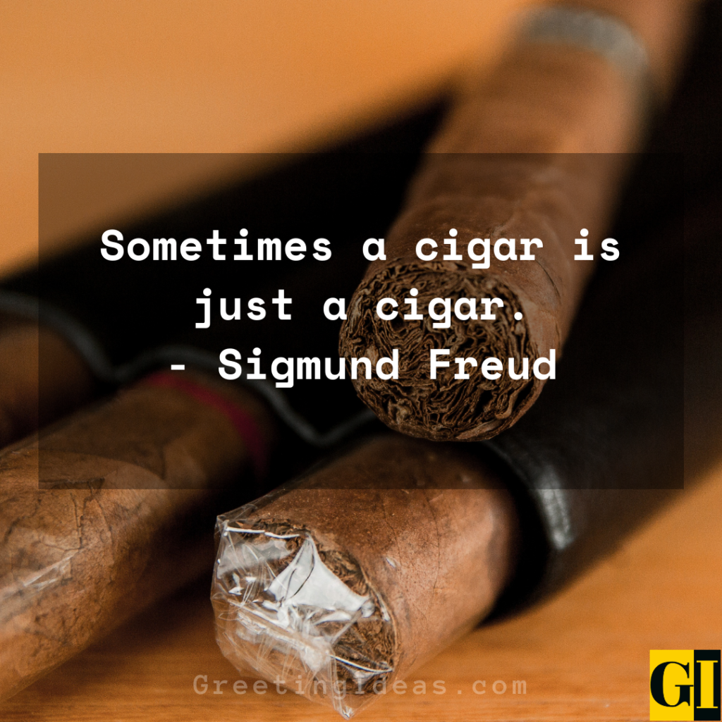 60 Interesting Cigar Quotes By Famous Personalities