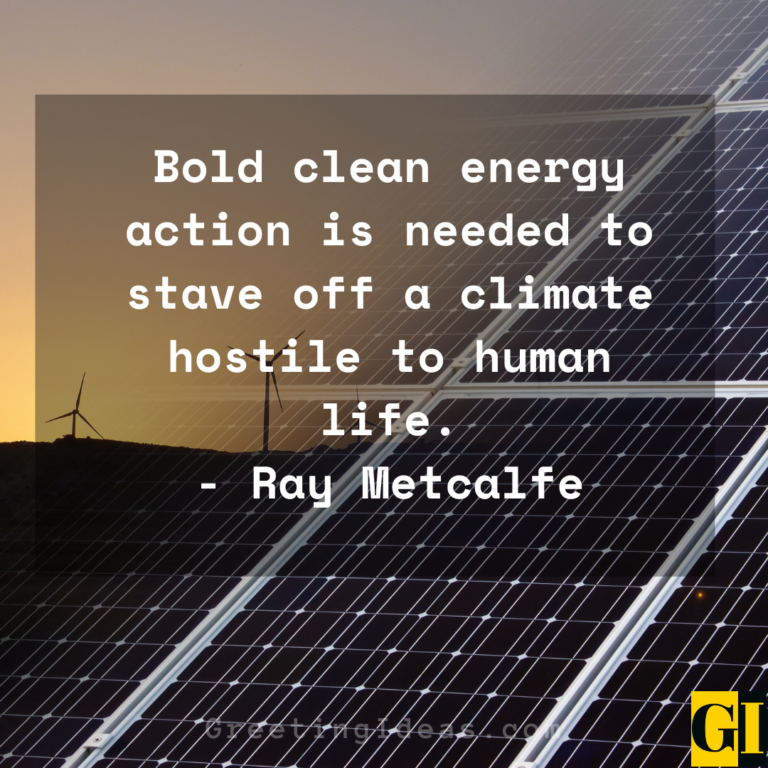 25 Clean Energy Quotes to Power a Greener Future