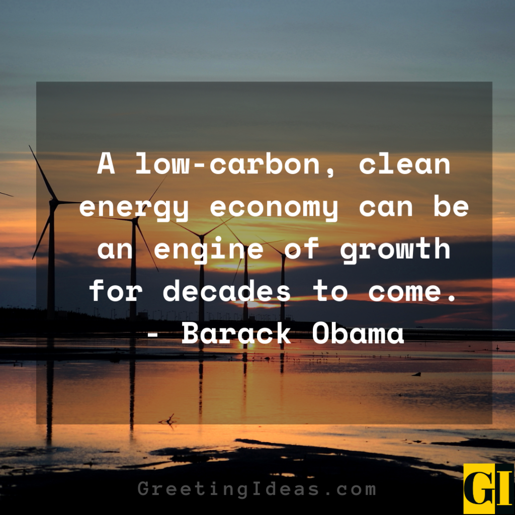 25 Clean Energy Quotes to Power a Greener Future