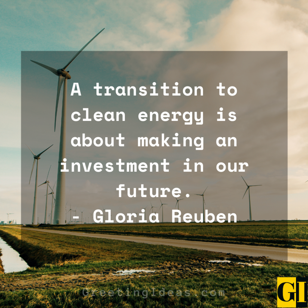 25 Clean Energy Quotes to Power a Greener Future
