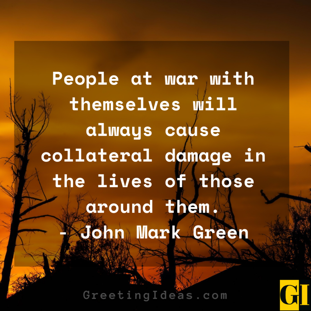 30 Collateral Quotes To Avoid Doomsday In Everyday Life