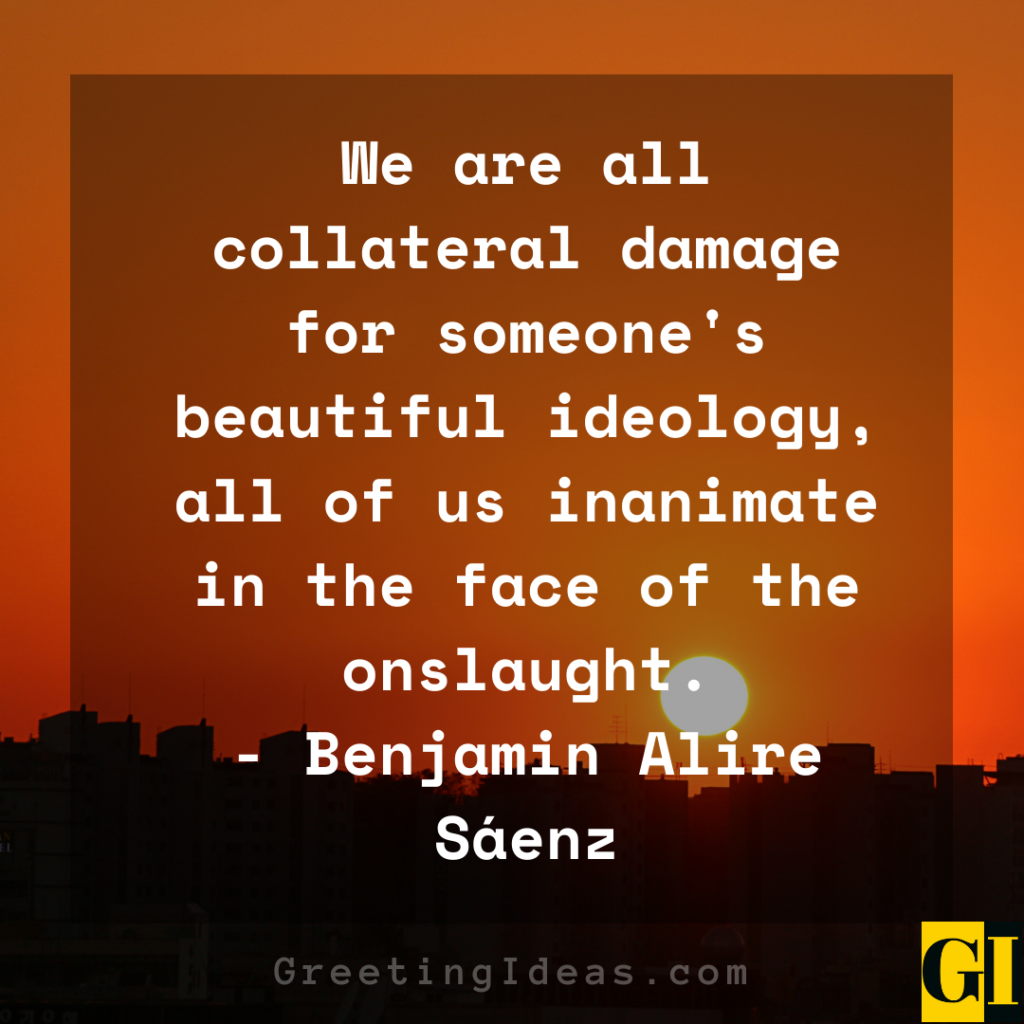 30 Collateral Quotes To Avoid Doomsday In Everyday Life