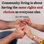 72 Powerful Community Quotes on Unity & Serving Others