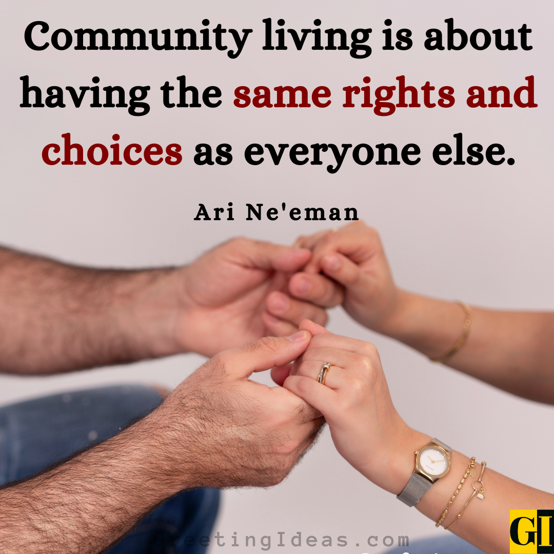 72 Powerful Community Quotes on Unity & Serving Others