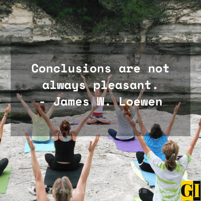 50 Great Conclusion Quotes Sayings That Are Impactful