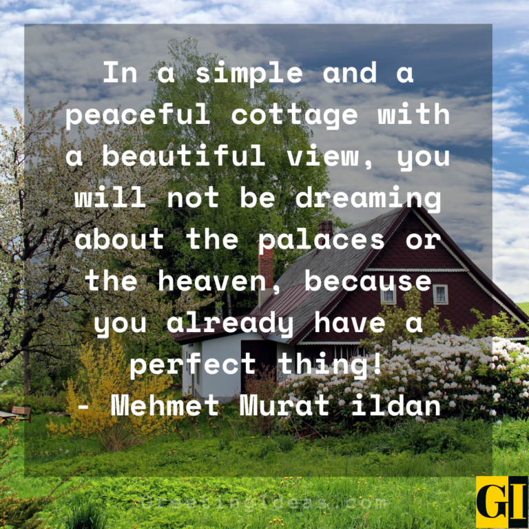 30 Cozy Cottage Quotes And Sayings For A Peaceful Stay