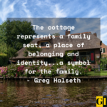 30 Cozy Cottage Quotes And Sayings For A Peaceful Stay