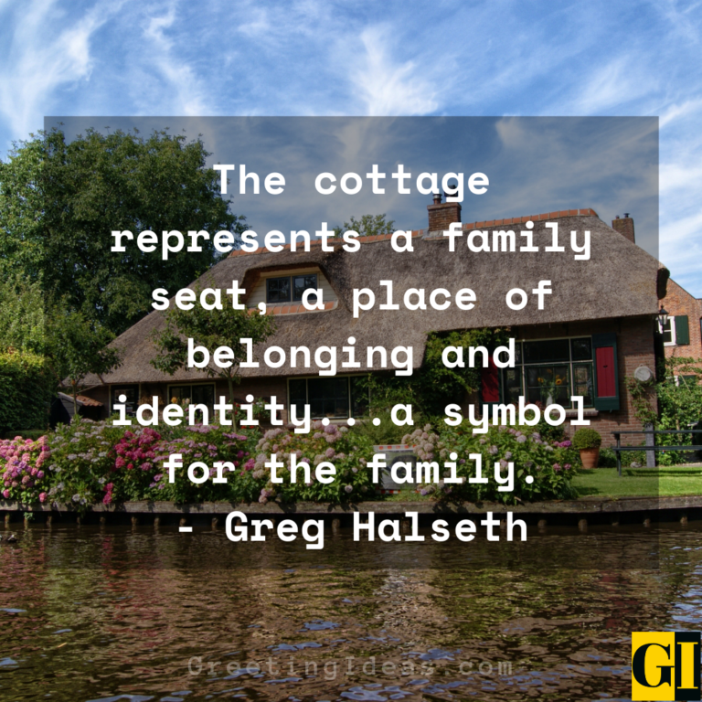 30 Cozy Cottage Quotes And Sayings For A Peaceful Stay