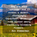 30 Cozy Cottage Quotes And Sayings For A Peaceful Stay