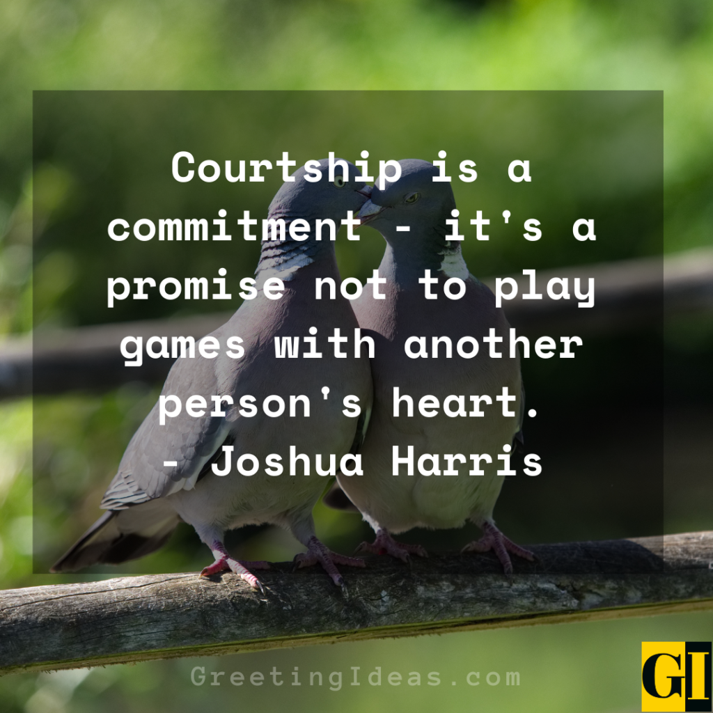 30 Great Courtship Quotes Sayings To Find Deeper Love