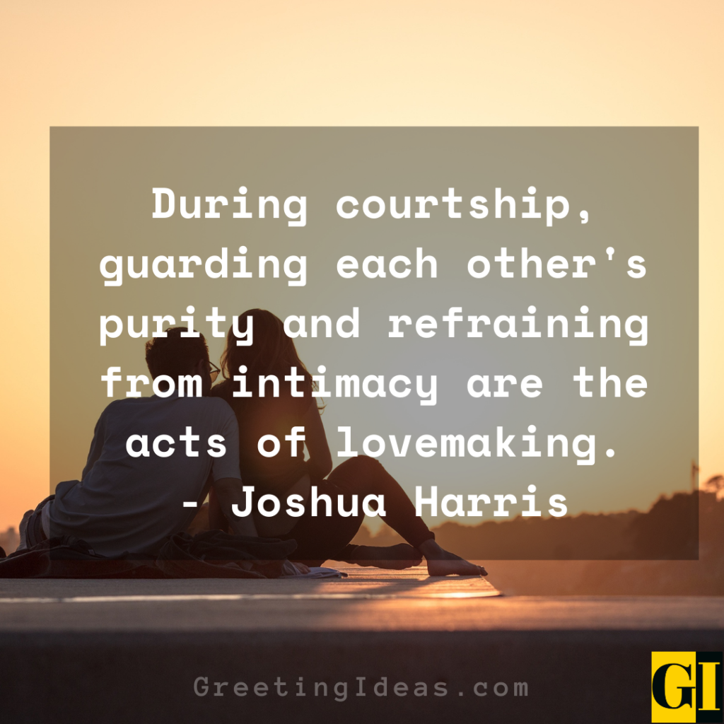 30 Great Courtship Quotes Sayings To Find Deeper Love