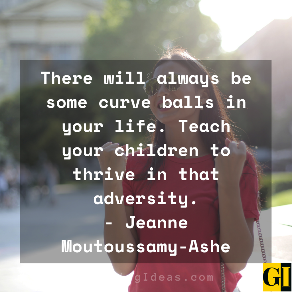 25 Positive Curveball Quotes To Face Life Adversity