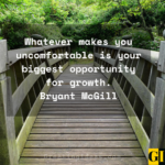 30 Feeling Uncomfortable Quotes in Truth and Relationships