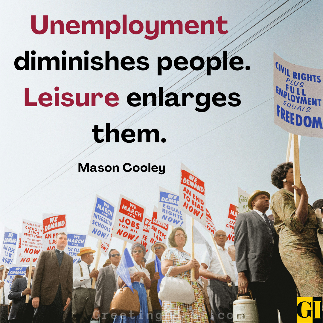 25 Famous Unemployment Quotes Sayings For Youth
