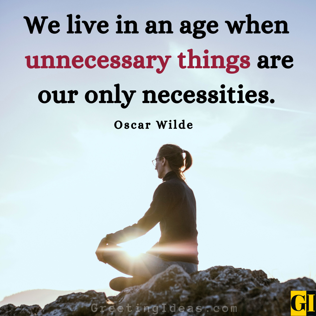 35 Thoughtful Unnecessary Quotes To Avoid Mental Heaviness