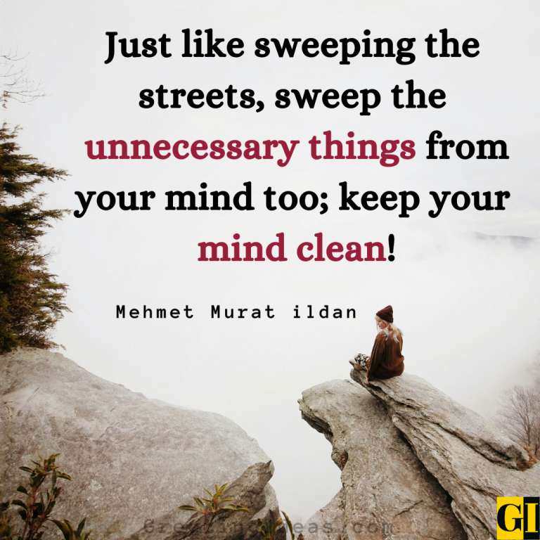 35 Thoughtful Unnecessary Quotes To Avoid Mental Heaviness