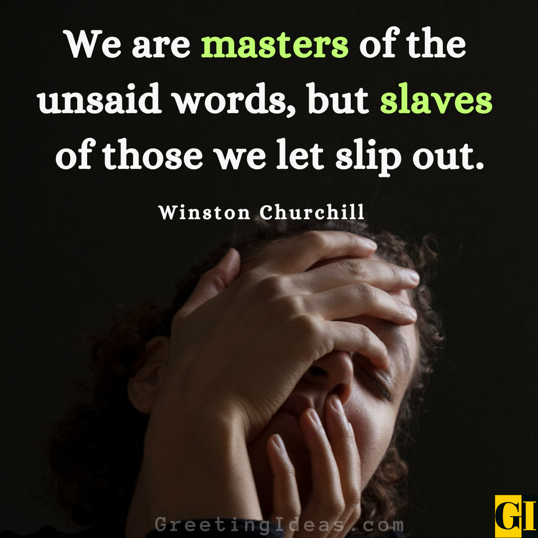 30 Best Words Left Unsaid Quotes In Relationships