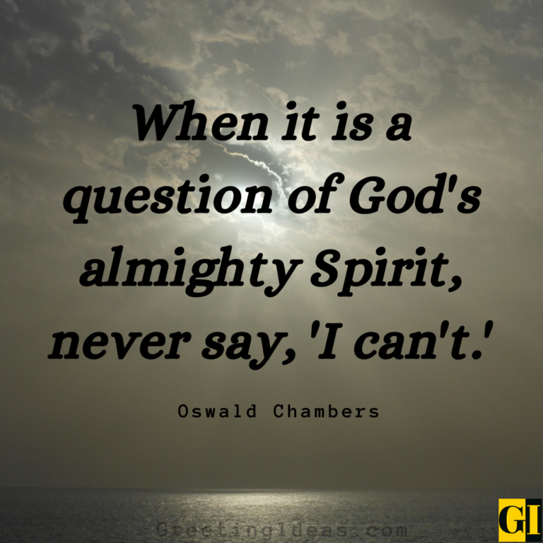 25 Faith In Almighty Quotes For Blessed Living