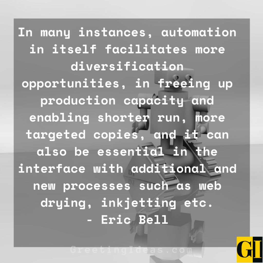 20 Best Intelligent Automation Quotes and Sayings