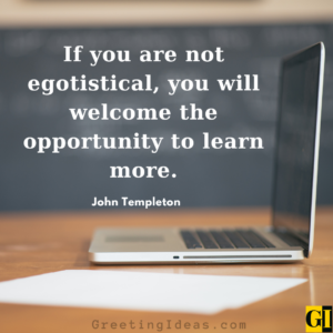 25 Egotistical Quotes And Sayings To Beat Inner Arrogance