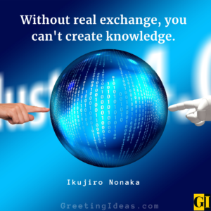 20 Best Exchange Quotes Sayings For Gaining Knowledge