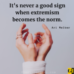 30 Deep Extremism Quotes To Dismantle the Ego Within