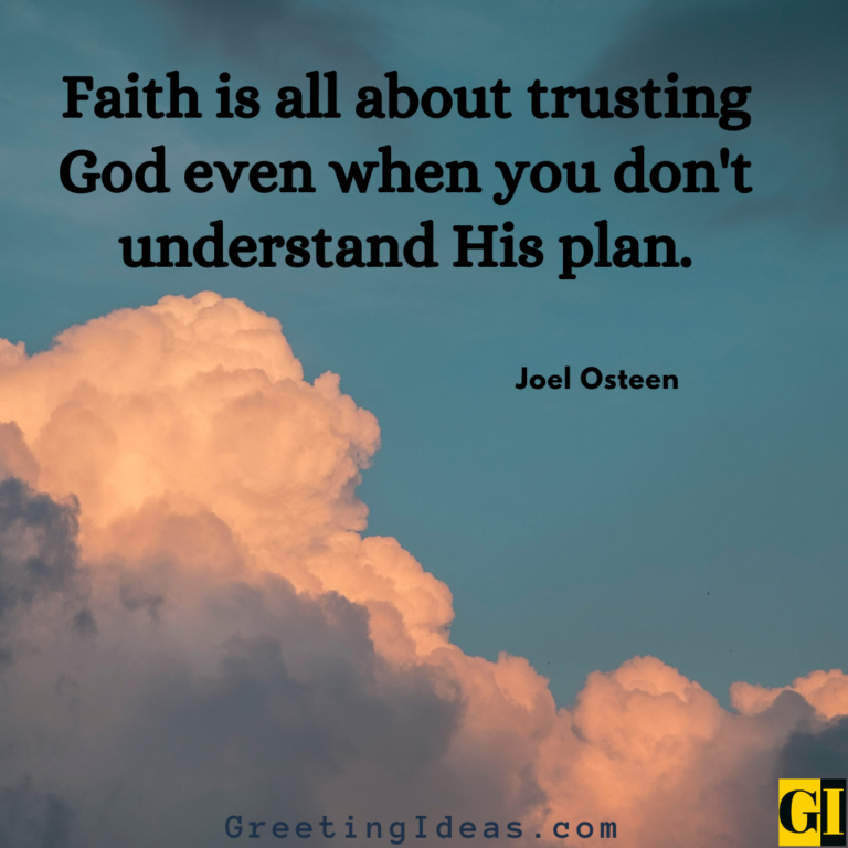 85 Faith In God Quotes And Sayings For Tough Times