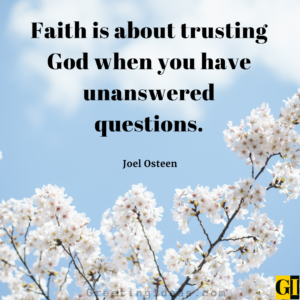 85 Faith In God Quotes And Sayings For Tough Times