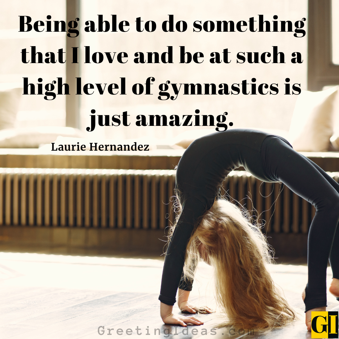 75 Inspiring Gymnastics Quotes For Young Gymnasts