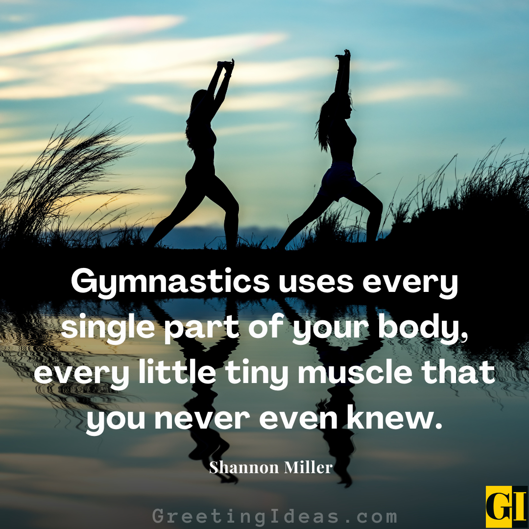75 Inspiring Gymnastics Quotes For Young Gymnasts