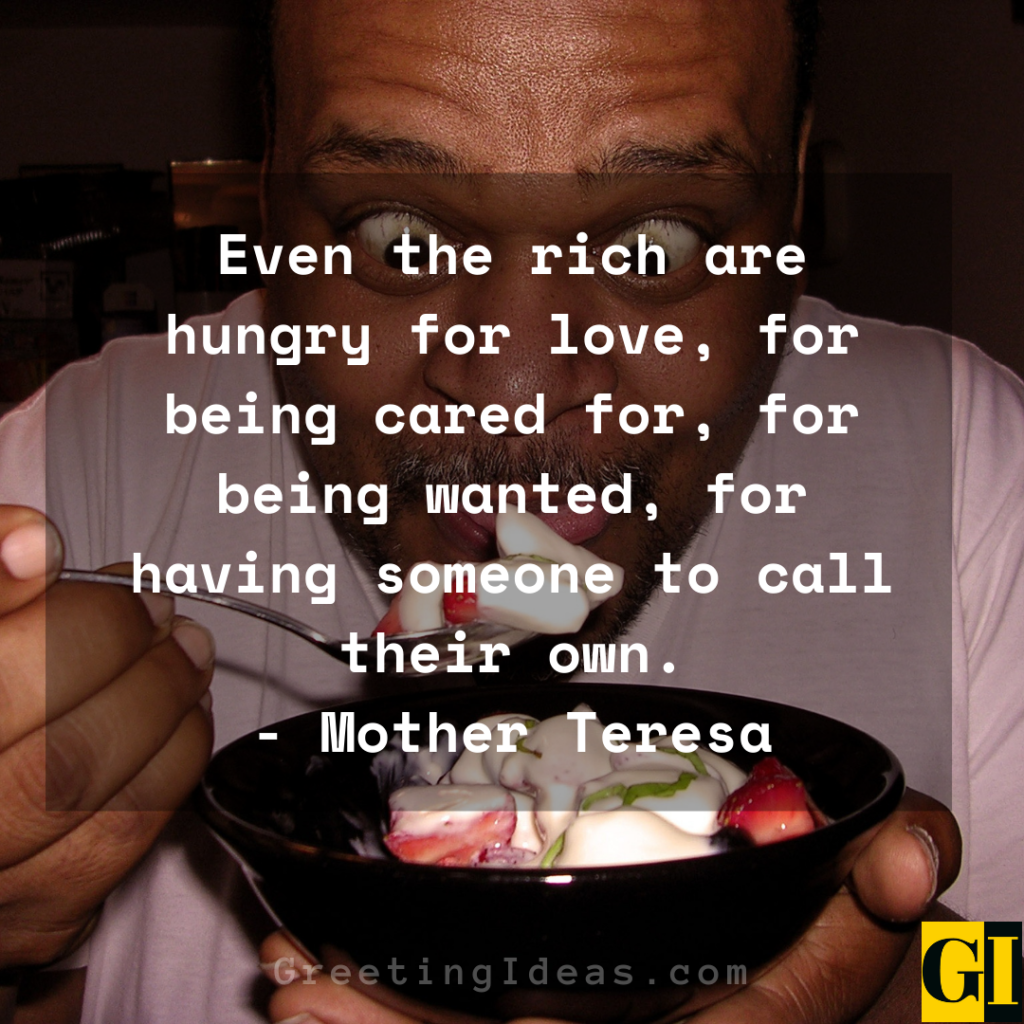 50 Insightful Hungry Quotes and Sayings on Life and Poverty