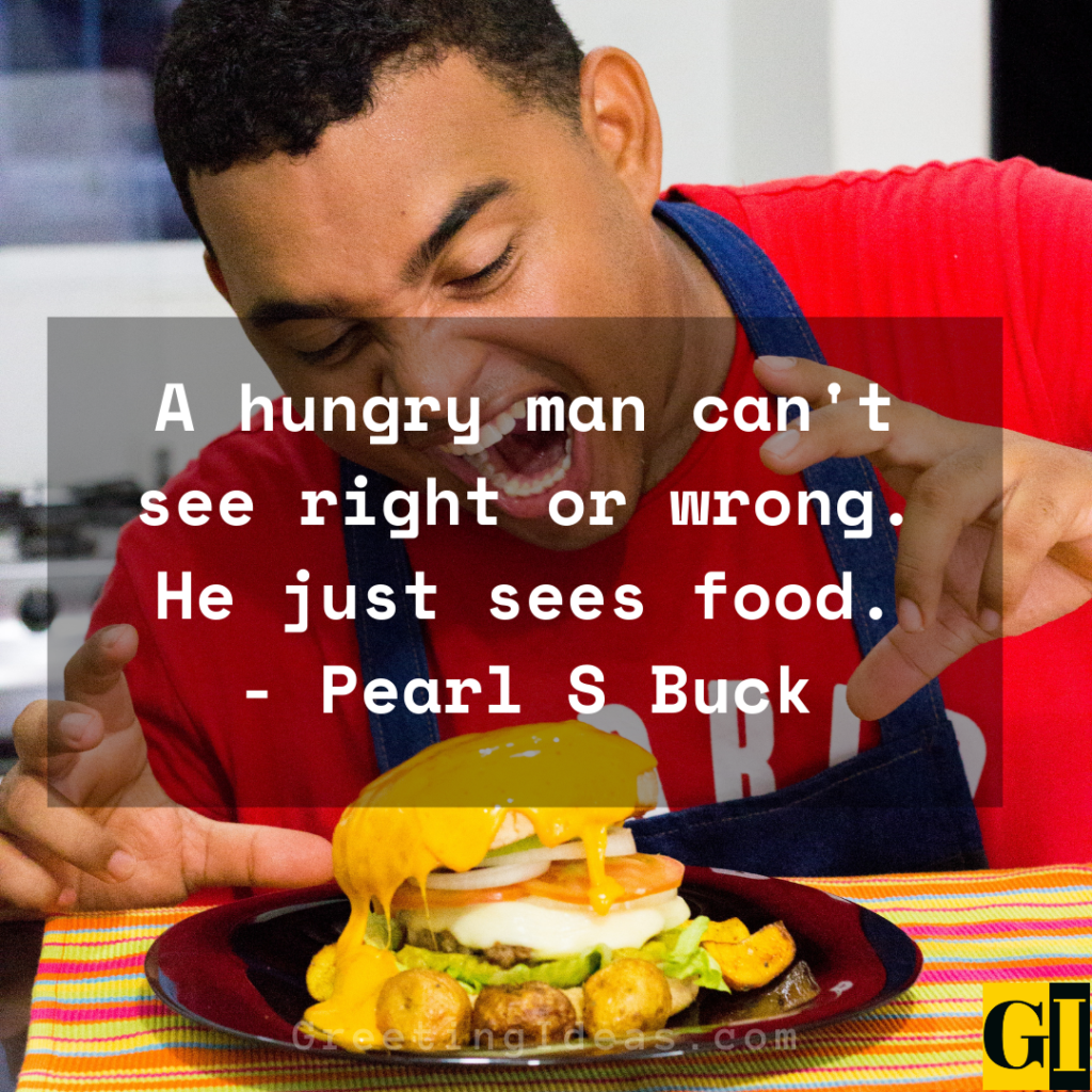 50 Insightful Hungry Quotes and Sayings on Life and Poverty
