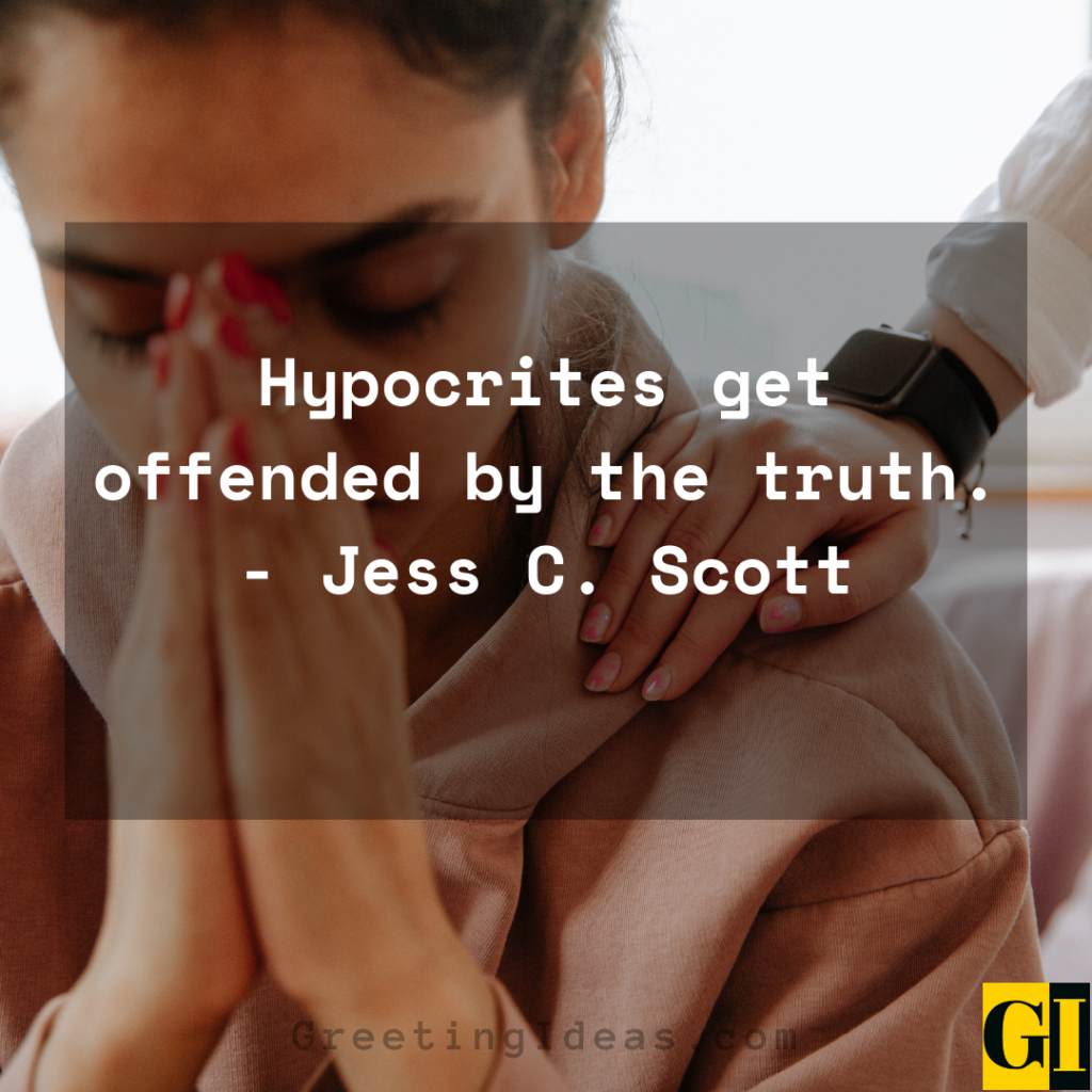 30 Best I Hate Hypocrites Quotes and Sayings