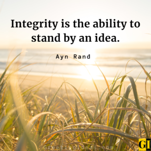 130 Famous Integrity Quotes Sayings For Honest Living