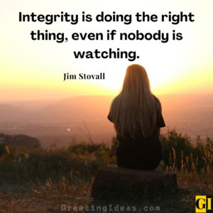 130 Famous Integrity Quotes Sayings For Honest Living